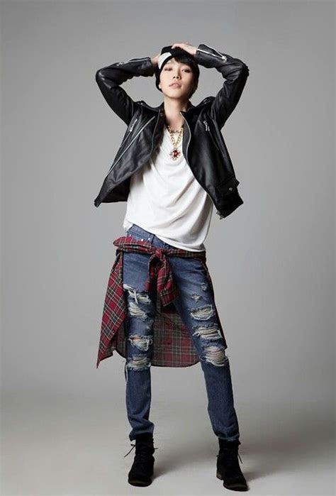 Korean Tomboy Girl Outfits
