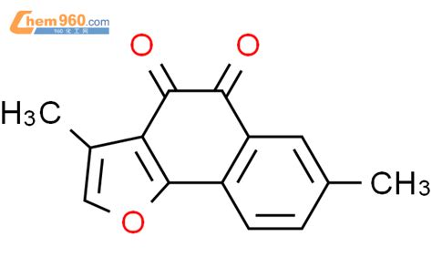 118949 99 8 Naphtho 1 2 b furan 4 5 dione 3 7 dimethyl CAS号 118949 99