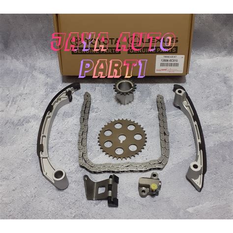Jual TIMING CHAIN SET RANTAI KETENG SET TOYOTA INNOVA INOVA HILUX