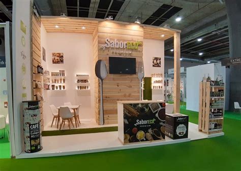 Diseño y Montaje de Stands para Ferias Expo Media