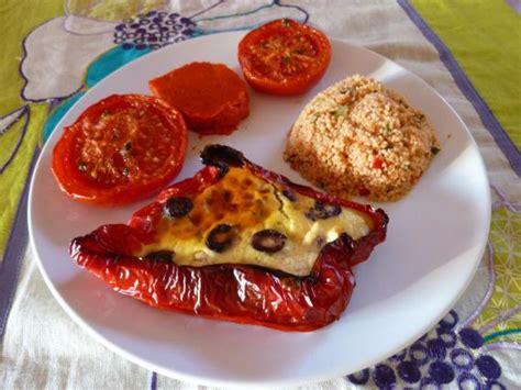Recette Poivrons farcis à la féta 750g