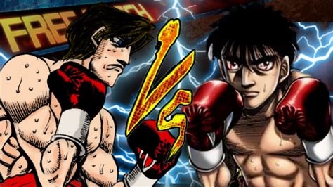 Ralph Anderson Ii Jr Vs Genji Kamogawa Hajime No Ippo Ps Victorious