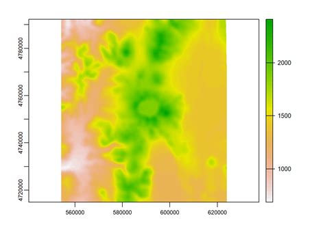 Chapter 5 Raster Data Spatial Data And Analysis In R