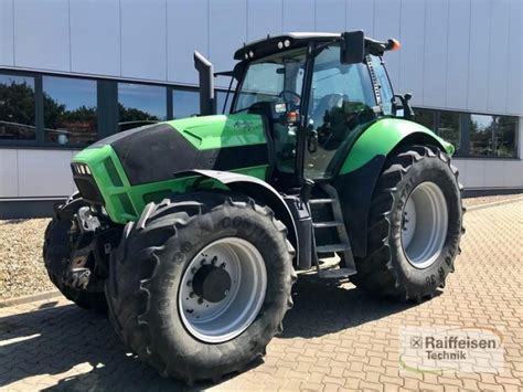 Deutz Fahr Agrotron 630 TTV DCR Gebraucht Neu Kaufen Technikboerse At