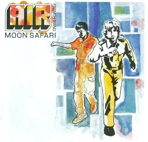 Cd Air Moon Safari Nuevo Y Sellado Obivinilos