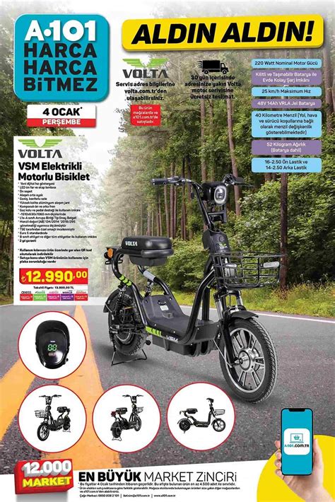 A101 4 Ocak 2024 Aktüel Ürünler Kataloğu