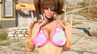 Fallout 4 Mod Showcase Monno S Bikini For Atomic Beauty At Fallout 4