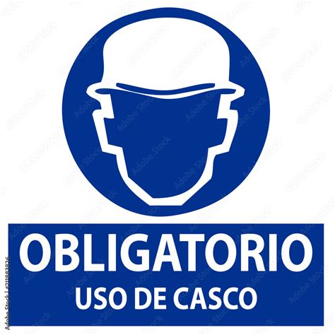 AVISO OBLIGATORIO USO DE CASCO Ces Cl Edu Br