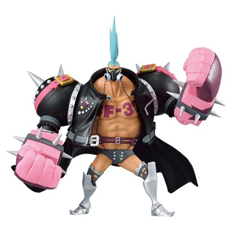 Ichiban Kuji One Piece FILM RED MORE BEAT Prize E Frankie Figure