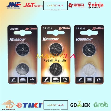 Jual BATRE BATERAI BATTERY KANCING CR2032 ORIGINAL LITHIUM MURAH