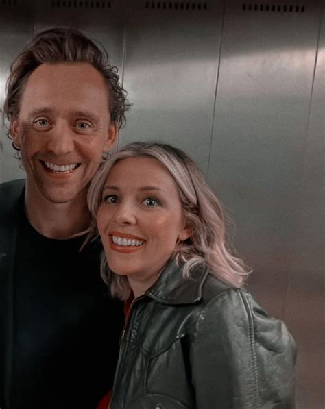 Tom Hiddleston And Sophia Di Martino Loki Loki Marvel Loki Tv