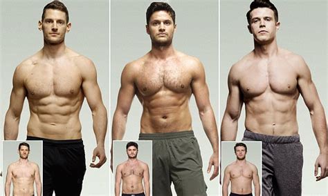 Men S Health Editors Display Incredible Transformations Daily Mail Online
