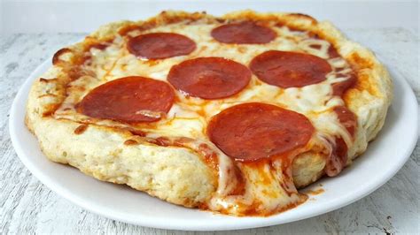 Easy No Yeast Pizza Dough For One 15 Minutes Zona Cooks