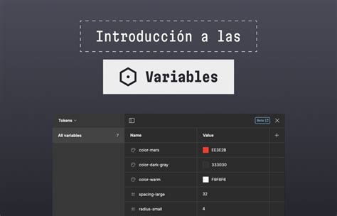 Variables en Figma Tutorial qué es uiFromMars