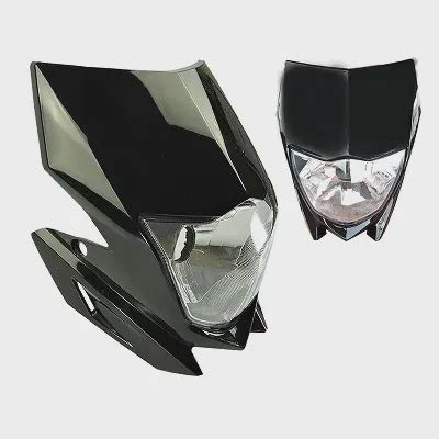 Frente Farol Bloco Ótico Completa Carenagem Frontal Yamaha Xtz 125