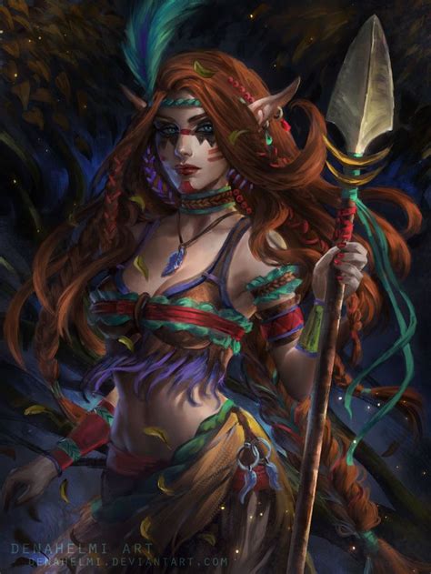 Taahknie By DenaHelmi On DeviantArt Elfe