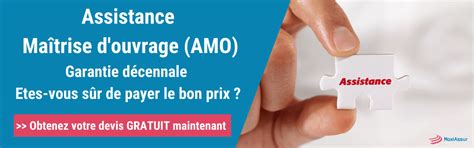 Assistance à maîtrise d ouvrage définition AMO MaxiAssur