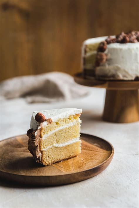 Layer Cake Vanille Et Gianduja Les Recettes De M Lanie Blog