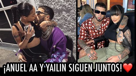 ANUEL AA Y YAILIN LA MÁS VIRAL SIGUEN JUNTOS ENTÉRATE EL PORQUÉ ESTÁ