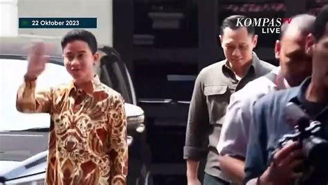 Momen Gibran Kunjungi Ketum Demokrat AHY Usai Golkar Usulkan Jadi Bakal
