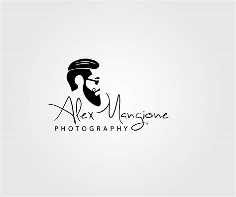Personable Elegant Professional Photography Logo Design For Alex