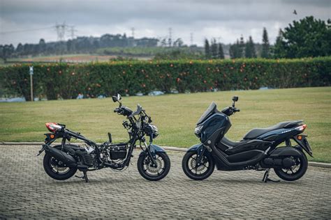 Yamaha NMAX 160 ABS 2021 é amplamente modernizada