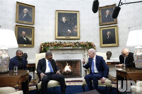 Photo Joe Biden With President Of Angola In Washington