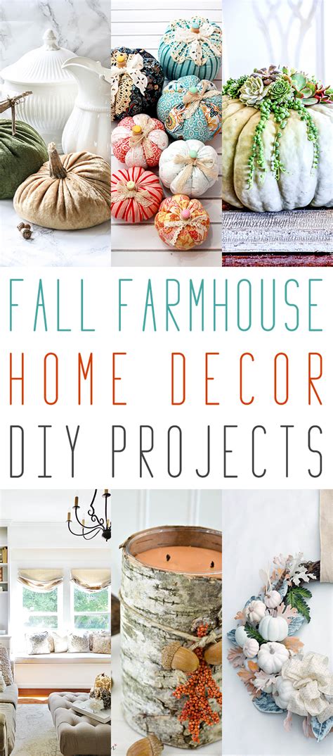 10 Fall Farmhouse Home Decor DIY Projects The Cottage Market