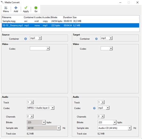 Github Petrj Mediaconvertgui Ffmpeg Frontend