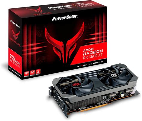 PowerColor Red Devil AMD Radeon RX 6600 XT Gaming India Ubuy