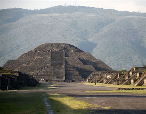 Recorrido Virtual De Zona Arqueol Gica De Teotihuacan
