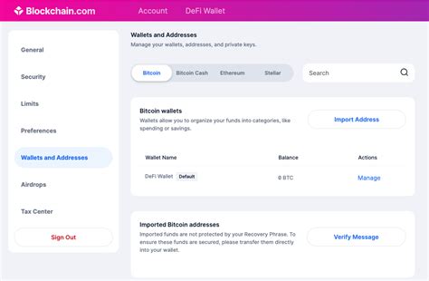 How Do I Receive Bitcoin To A Legacy Address Blockchain Support Center