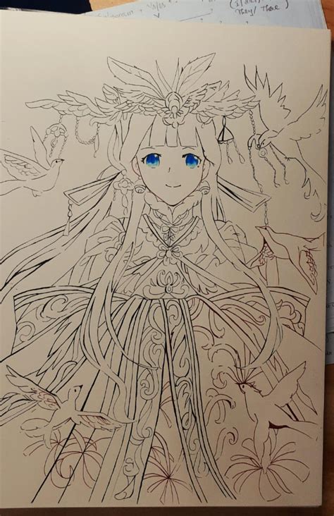 Tổng hợp 50 vẽ tranh anime cổ trang đơn giản cho trẻ em và người lớn