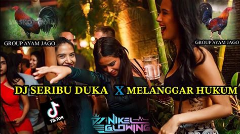 DJ GlowingDJ VIRAL SERIBU DUKA DJ MELANGGAR HUKUM DJ BEST DUGEM