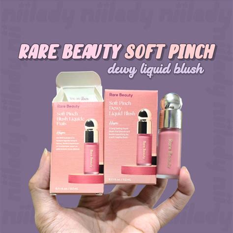 Má hồng Rare Beauty Soft Pinch Dewy Liquid Blush Shopee Việt Nam