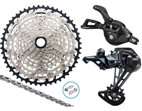 Kit Grupo Upgrade Shimano SLX M7100 12v SGS 10 51T S Pedivela