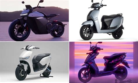 Electric Two Wheelers Set To Launch In 2024 Ather 450 Apex Hondas