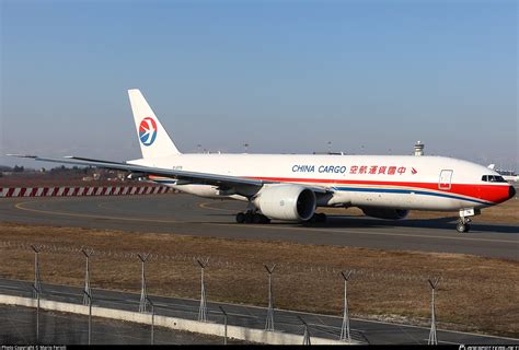 B 2076 China Cargo Airlines Boeing 777 F6N Photo By Mario Ferioli ID