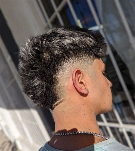 Pin By DaniiLares On R I B E T E O Faded Hair Fade Haircut