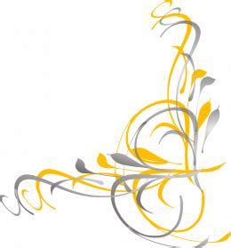 Floral Swirl PNG Photos PNG Mart