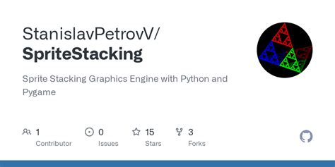 GitHub StanislavPetrovV SpriteStacking Sprite Stacking Graphics
