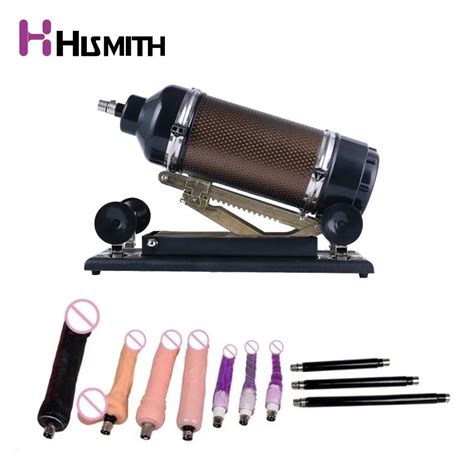Buy Hismith Automatic Sex Machine With 10 Kinds Dildo Attachments Love Machine