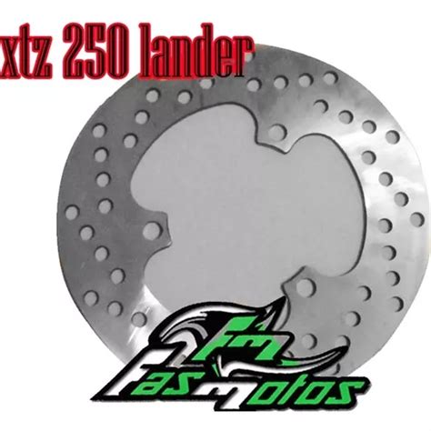 Disco De Freno Yamaha Xtz 250 Original Trasero Fas