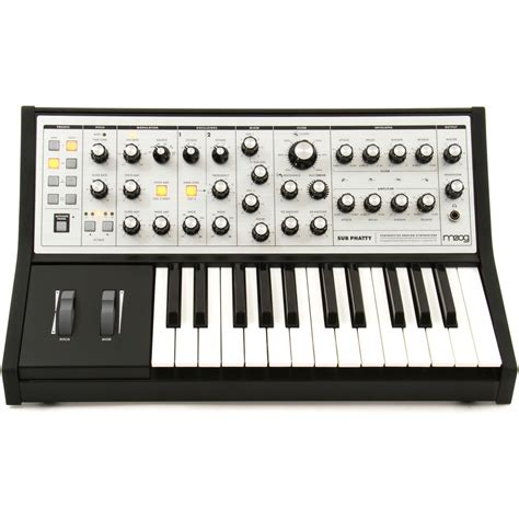 Moog Sub Phatty Analog Synthesizer Box Opened At Gear Music