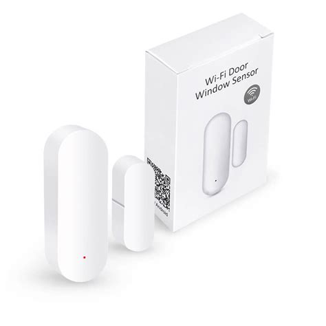 Capteur d ouverture WIFI pour portes et fenêtres Tuya Smart Domiz