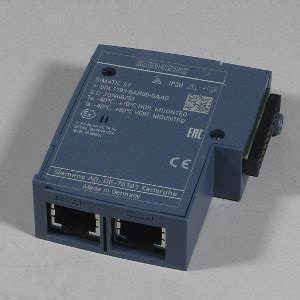 6ES7193 6AR00 0AA0 SIMATIC BUSADAPTER INASERV Industrial Automation