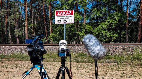 TLHS 24 Zakaz Fotografowania Oraz Filmowania Na Linii Kolejowej LHS