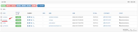 docker安装mongodb portainer 安装mongo csdn博客