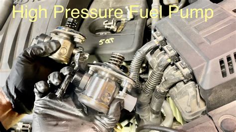 Chevy Equinox P How To Replace High Pressure Fuel Pump Youtube
