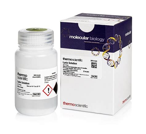 Lysis Solution For GeneJET Plasmid Miniprep Kit
